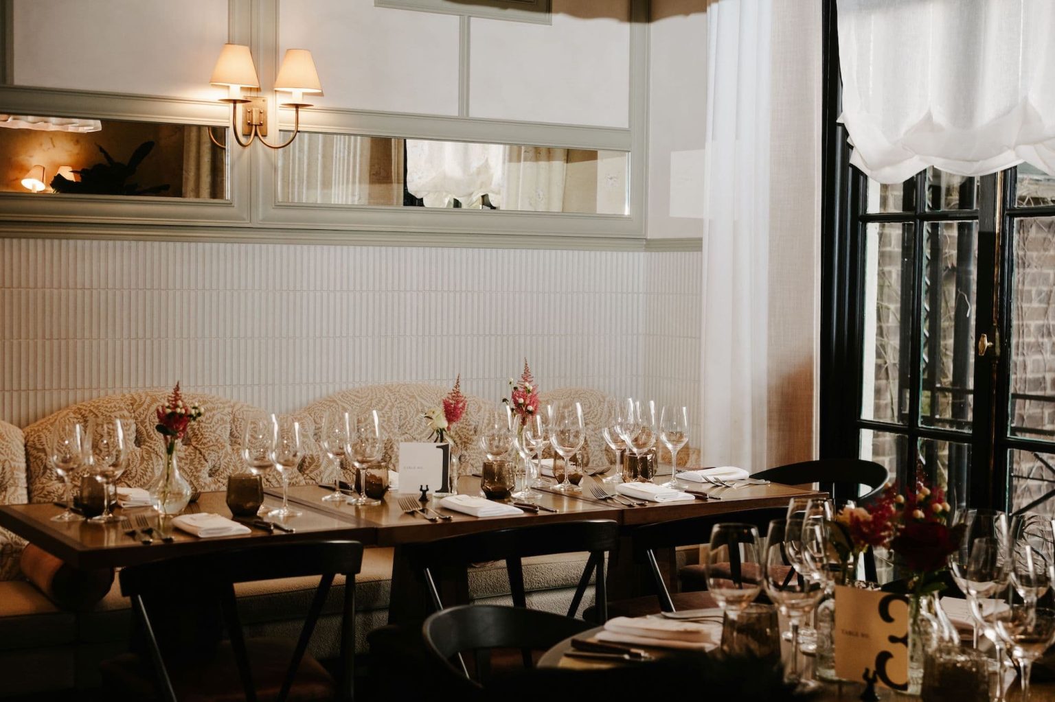 Salle à manger privée à York | No.1 York by GuestHouse