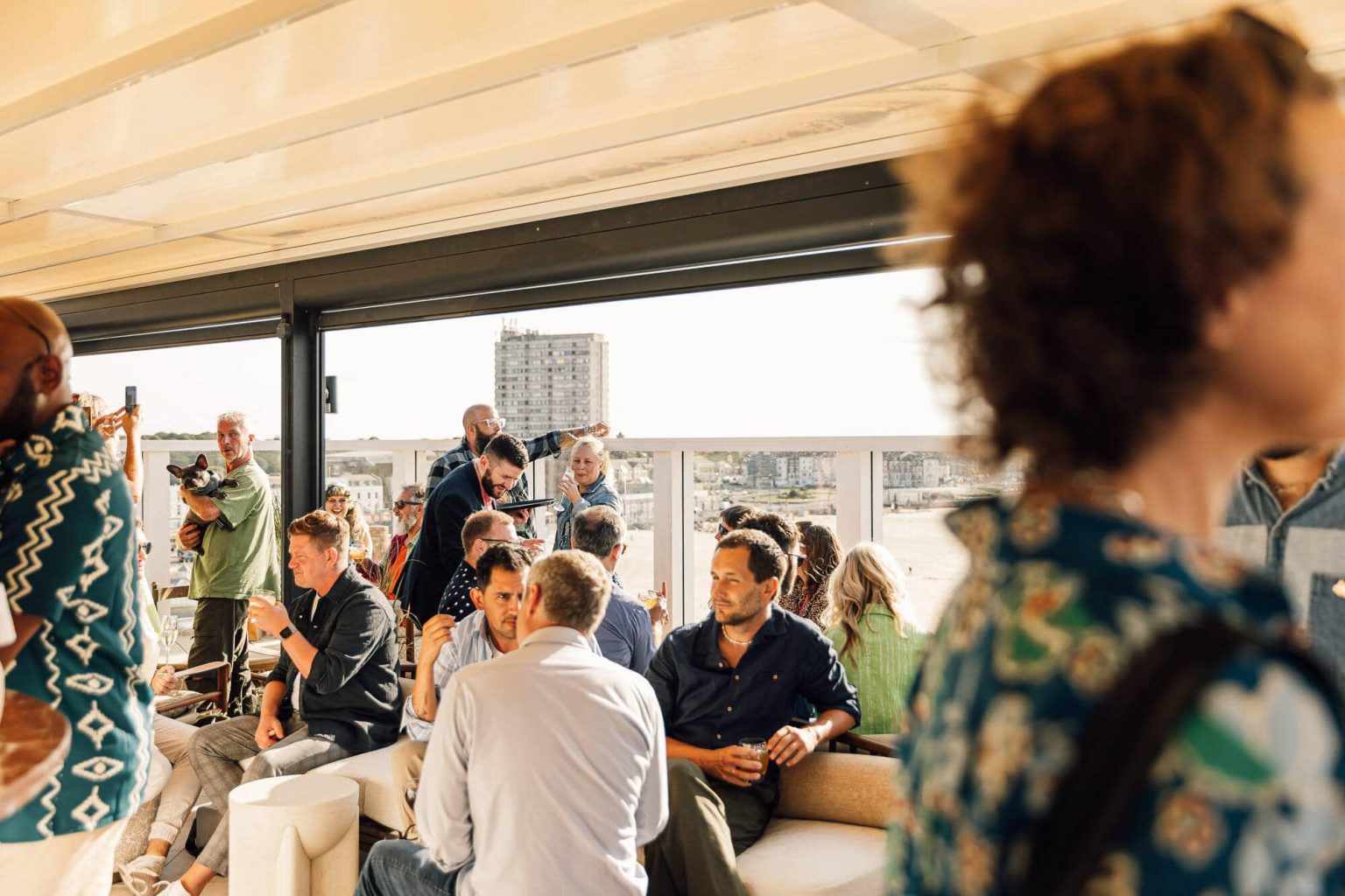 Rooftop Bar at No.42 Margate | No.42 Margate by GuestHouse